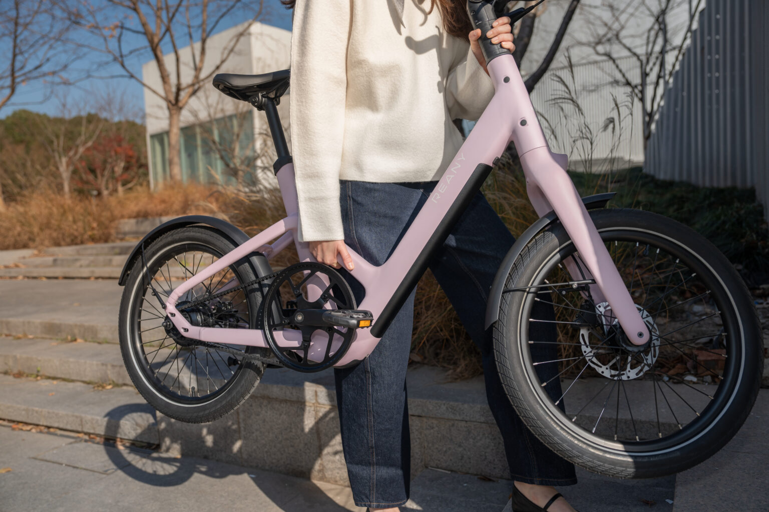 Reany Presents the New Compact Bike C1 at Velofollies 2026 - Reany